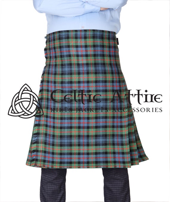 Murray of Athol Tartan 8 Yard Scottish Kilt for Men 16 Oz - Etsy