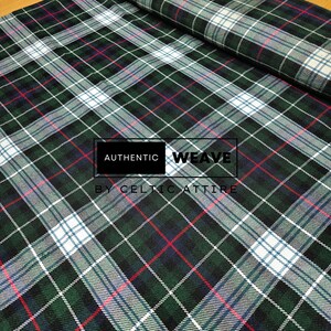Mackenzie Dress Tartan Fabric - 16 Oz Acrylic Scottish Tartan - Machine ...