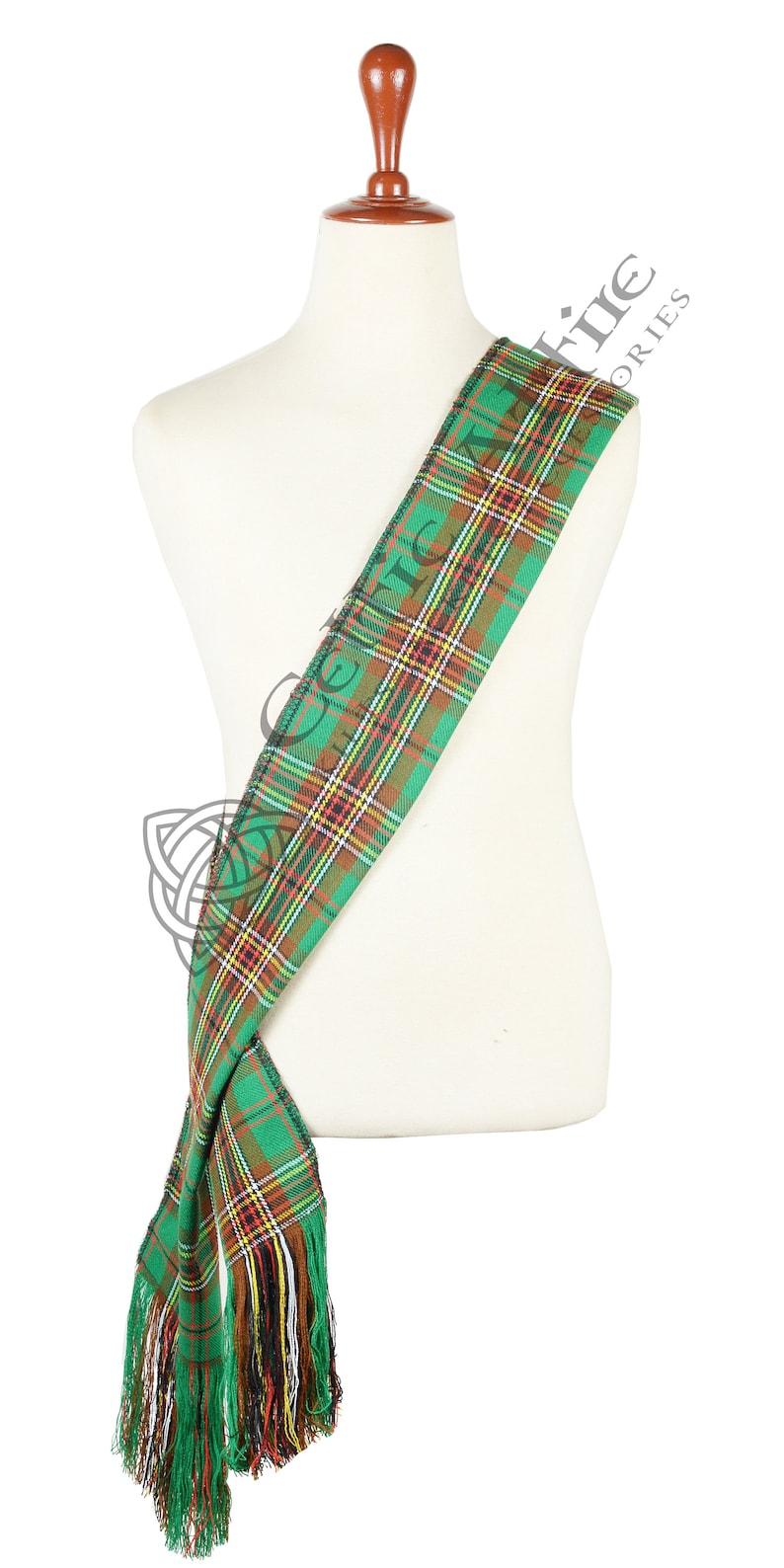 Tartan Sash for Women Skirts and Kilts Size 90 Inches X 12 - Etsy