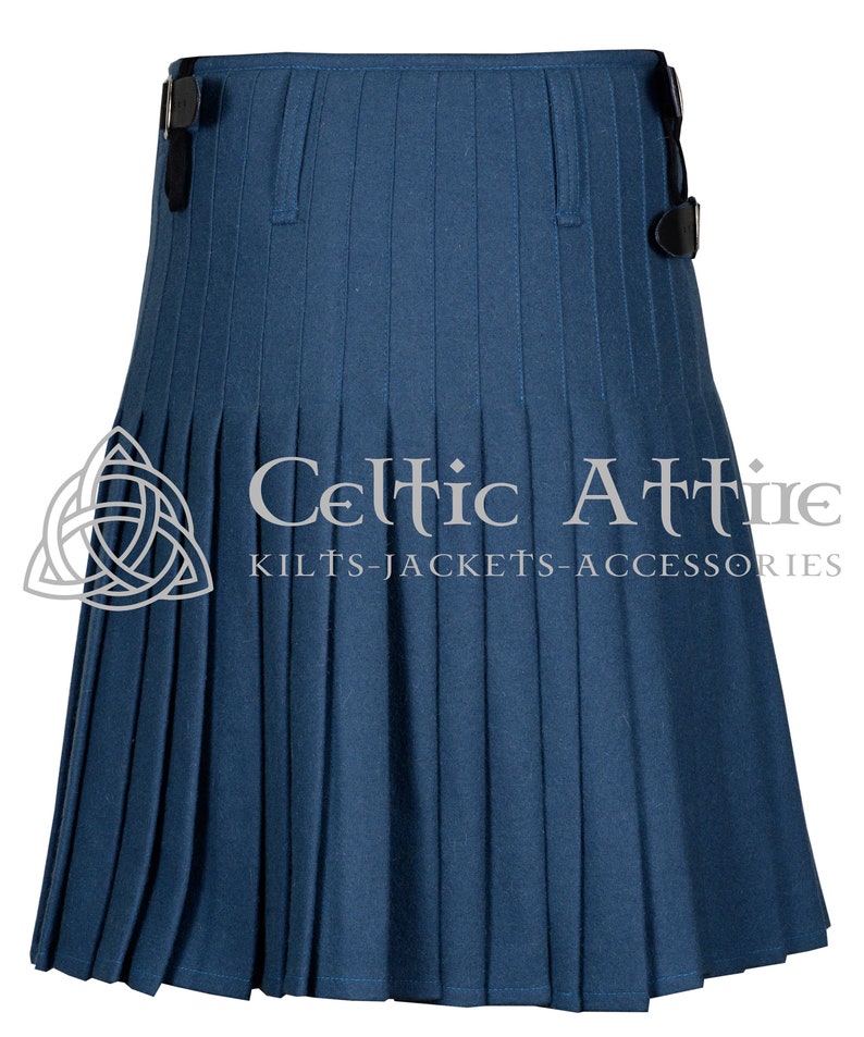 Scottish Wool 8 Yard Kilt - Made to Order - Premium Handmade Scottish ...