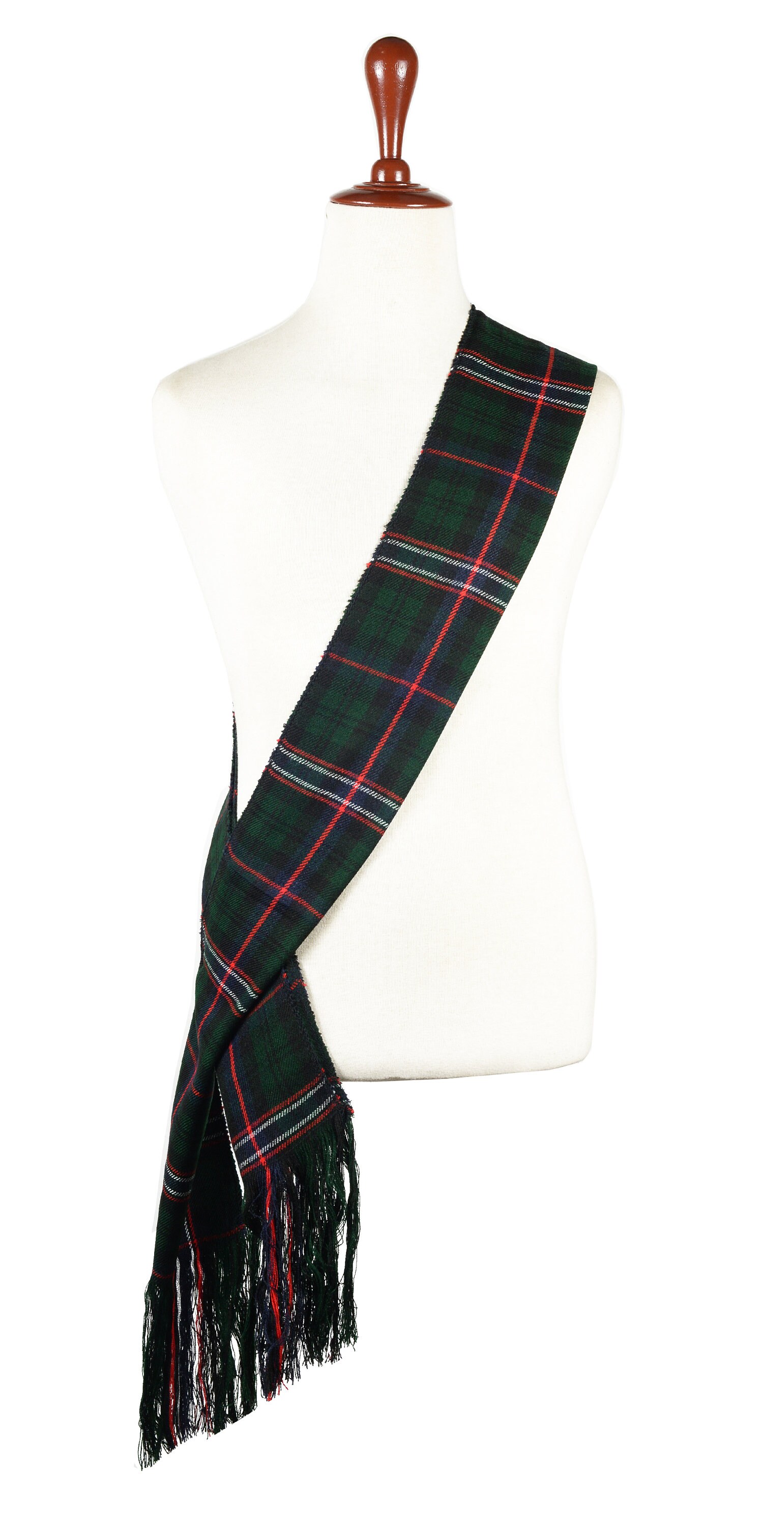 Tartan Sash for Women Skirts and Kilts Size 90 Inches X 12 - Etsy UK