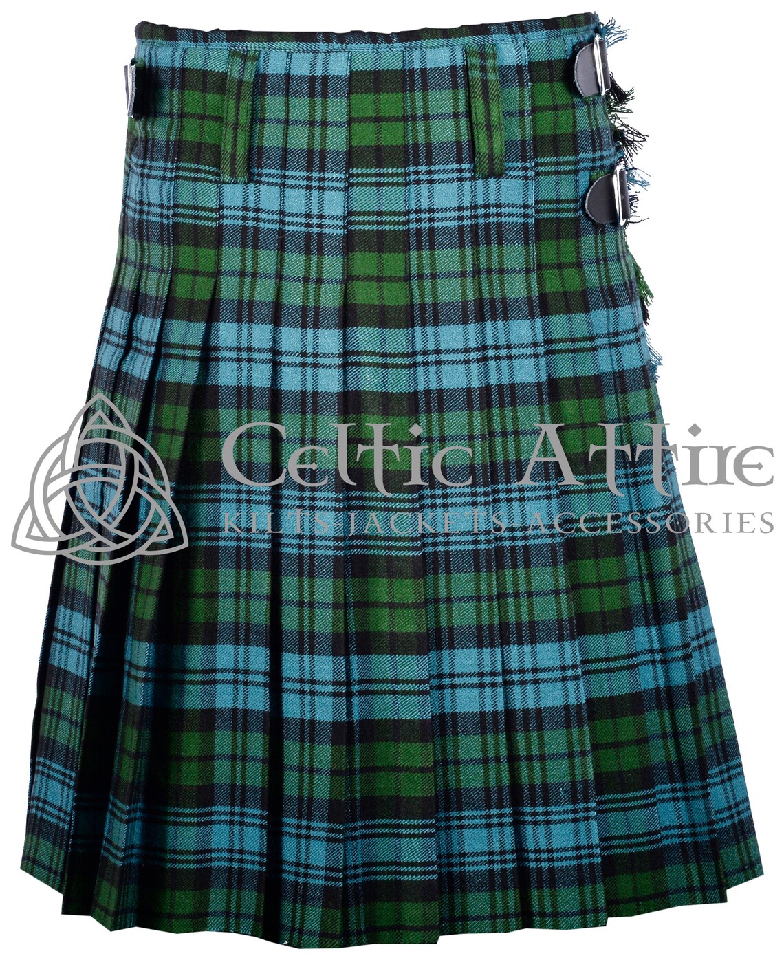 Campbell Ancient Tartan Kilt 8 Yard Scottish Kilt for Men - Etsy