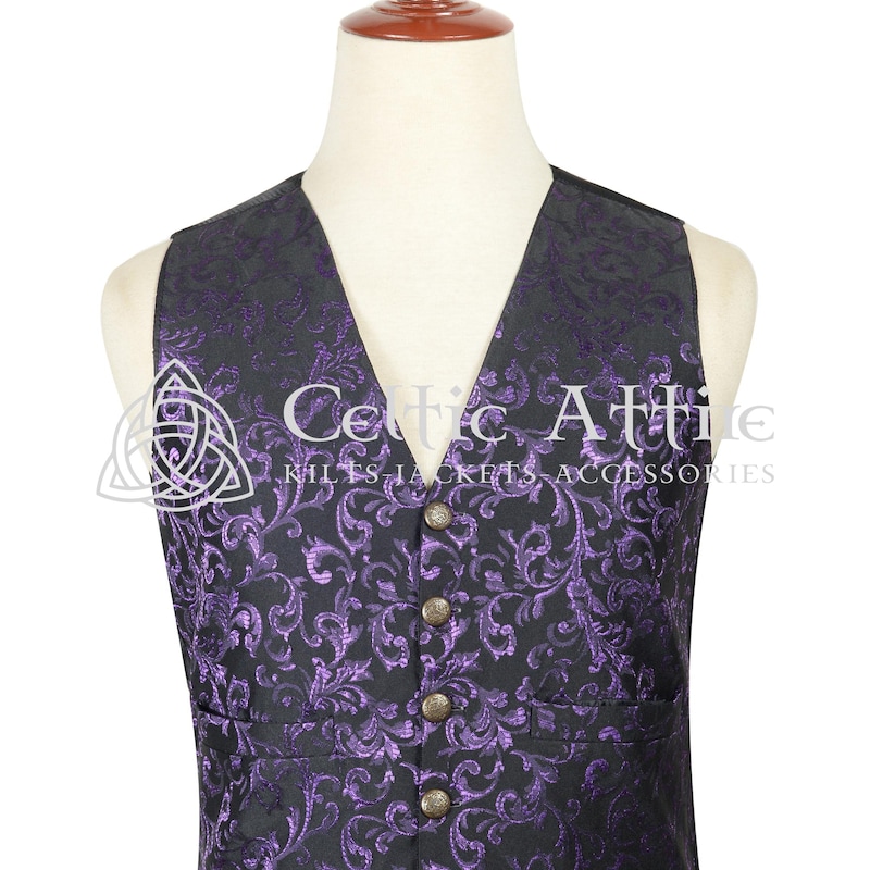 Mens Victorian Red Vest - Etsy