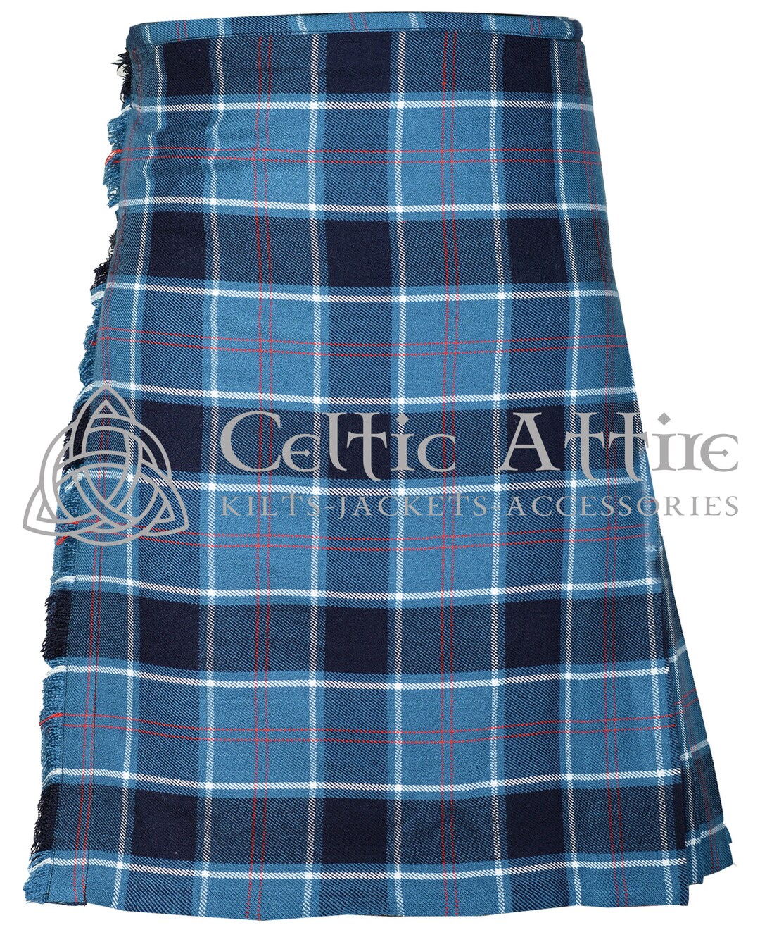 US Navy Tartan Scottish 8 Yard Kilt - Highland Games Kilt - 13 Oz Tartan Kilts for Men - Made to ...