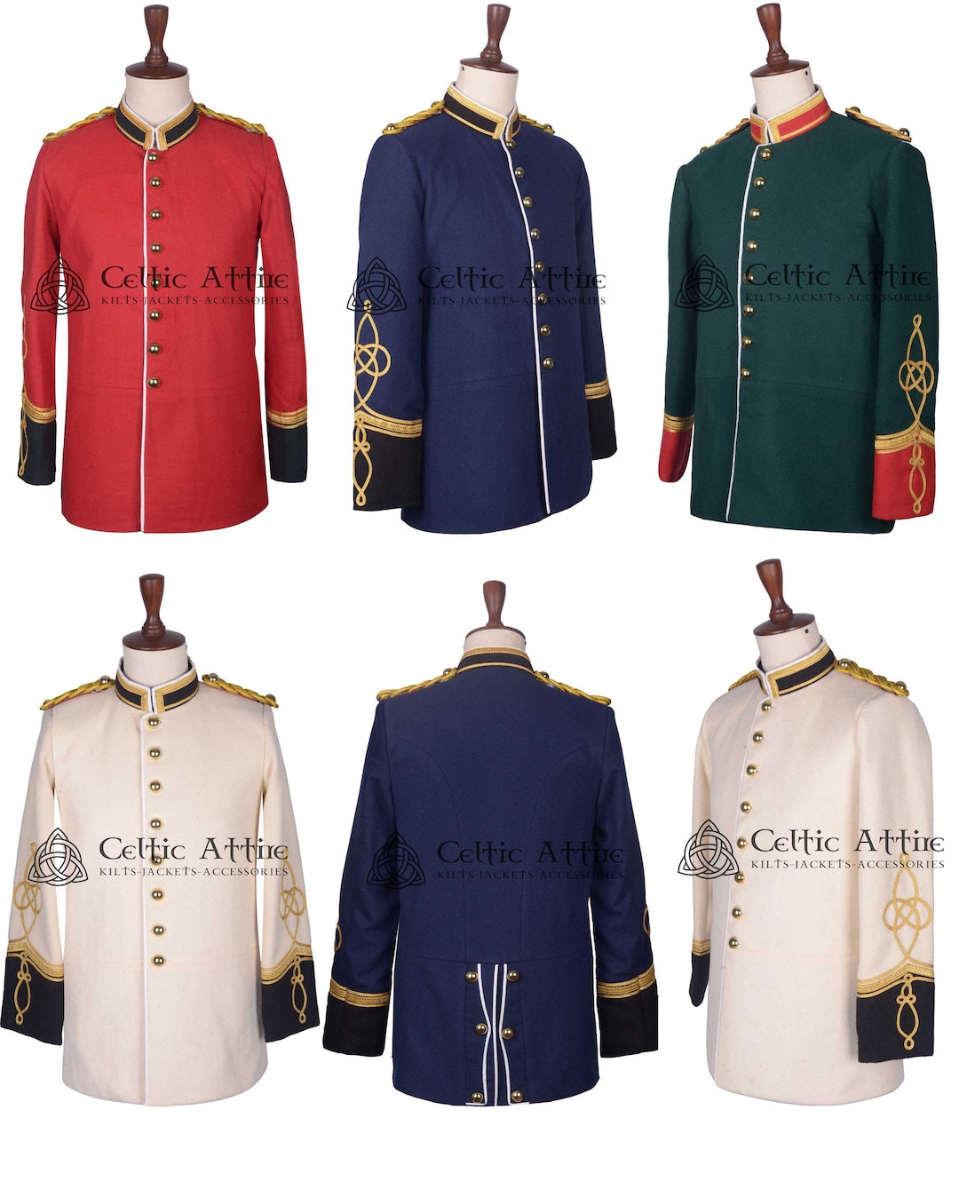 Anglo Zulu War Jacket - British Army 1879 Vintage Officer Tunic Circa ...