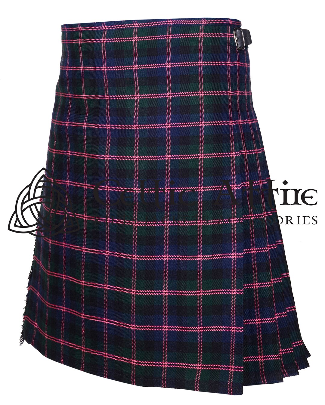 Macthomas Modern Tartan 8 Yard Kilt - Premium Handmade - Made to Order ...