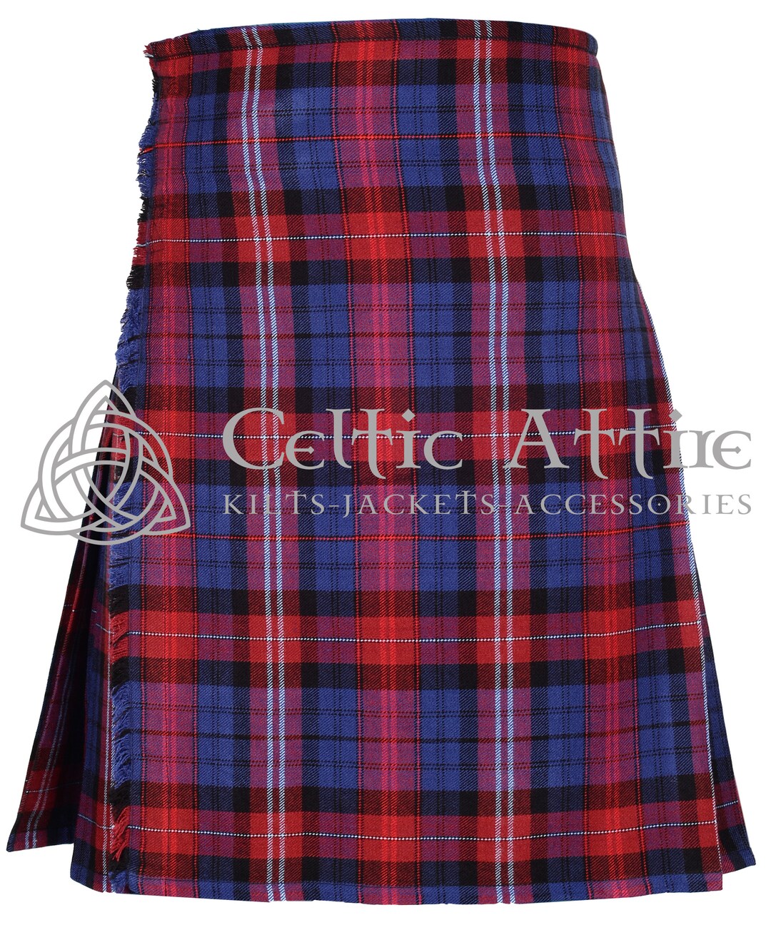 Welsh Tartan Scottish Lightweight Sport Kilt - Highland Games Kilt - 13 Oz Tartan Kilts for Men ...