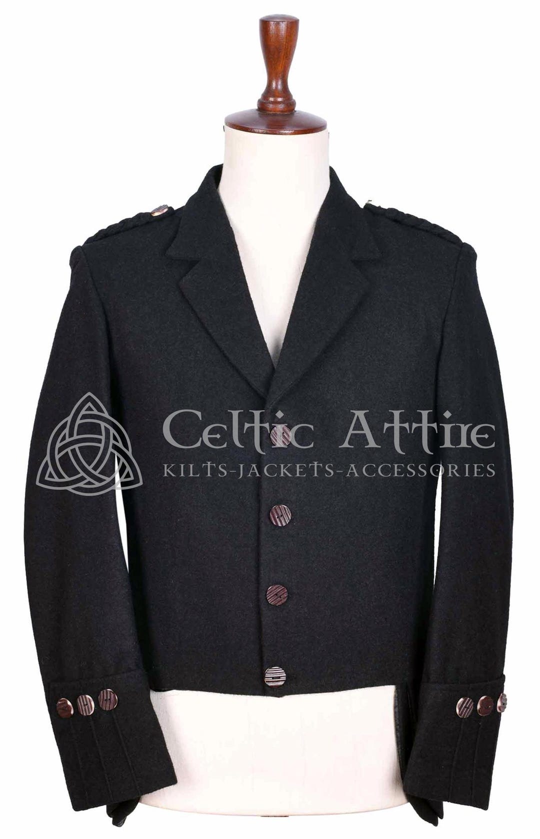 Made to Measure - Scottish Balmoral Doublet Jacket - Made to Order Kilt ...