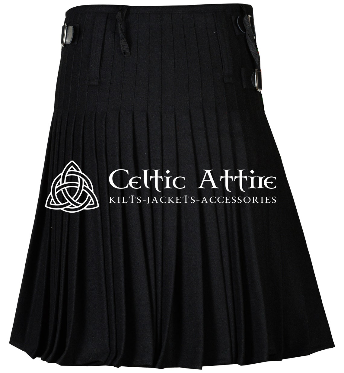 Premium Handmade Solid Wool 8 Yard Scottish Kilt for Men - Etsy