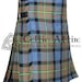 Muir - Moore Tartan 8 Yard Scottish Kilt for Men - 16 Oz Home Spun Wool ...