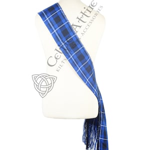 Scottish Tartan Sash for Women Size 90 X 12 - Premium Handmade Tartan ...