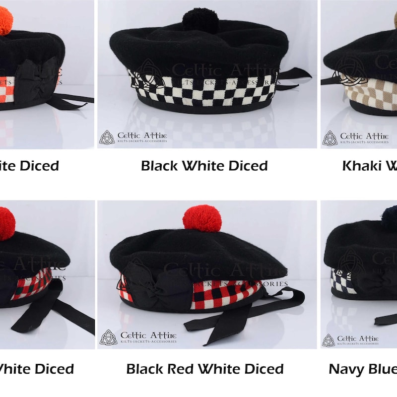 Balmoral Bonnet Blue - Etsy Canada