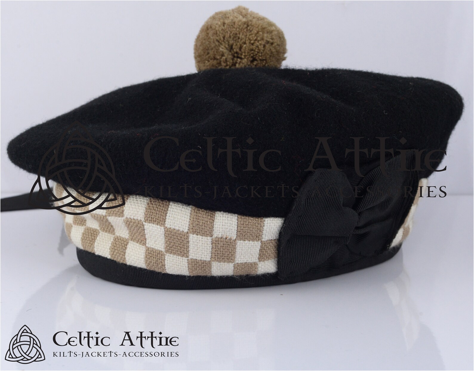 Premium Made to Order Scottish Balmoral Hat Kilt Hat - Etsy