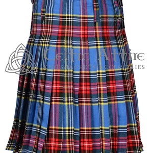 Macbeth Tartan 8 Yard Scottish Kilt for Men - 16 Oz Home Spun Wool ...