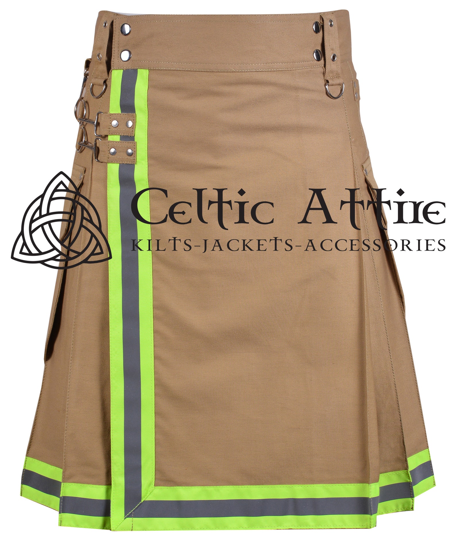 Firefighter Kilt Scottish Utility Kilt Fireman Kilt | Etsy