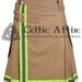 Firefighter Kilt Scottish Utility Kilt Fireman Kilt - Etsy