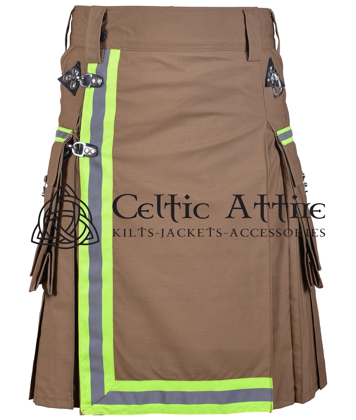 Premium Handmade Kilt Firefighter Kilt Scottish Utility | Etsy