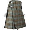 Premium Handmade Scottish Hybrid UTILITY KILTS for Men Black Denim & Irish Tartan - Etsy
