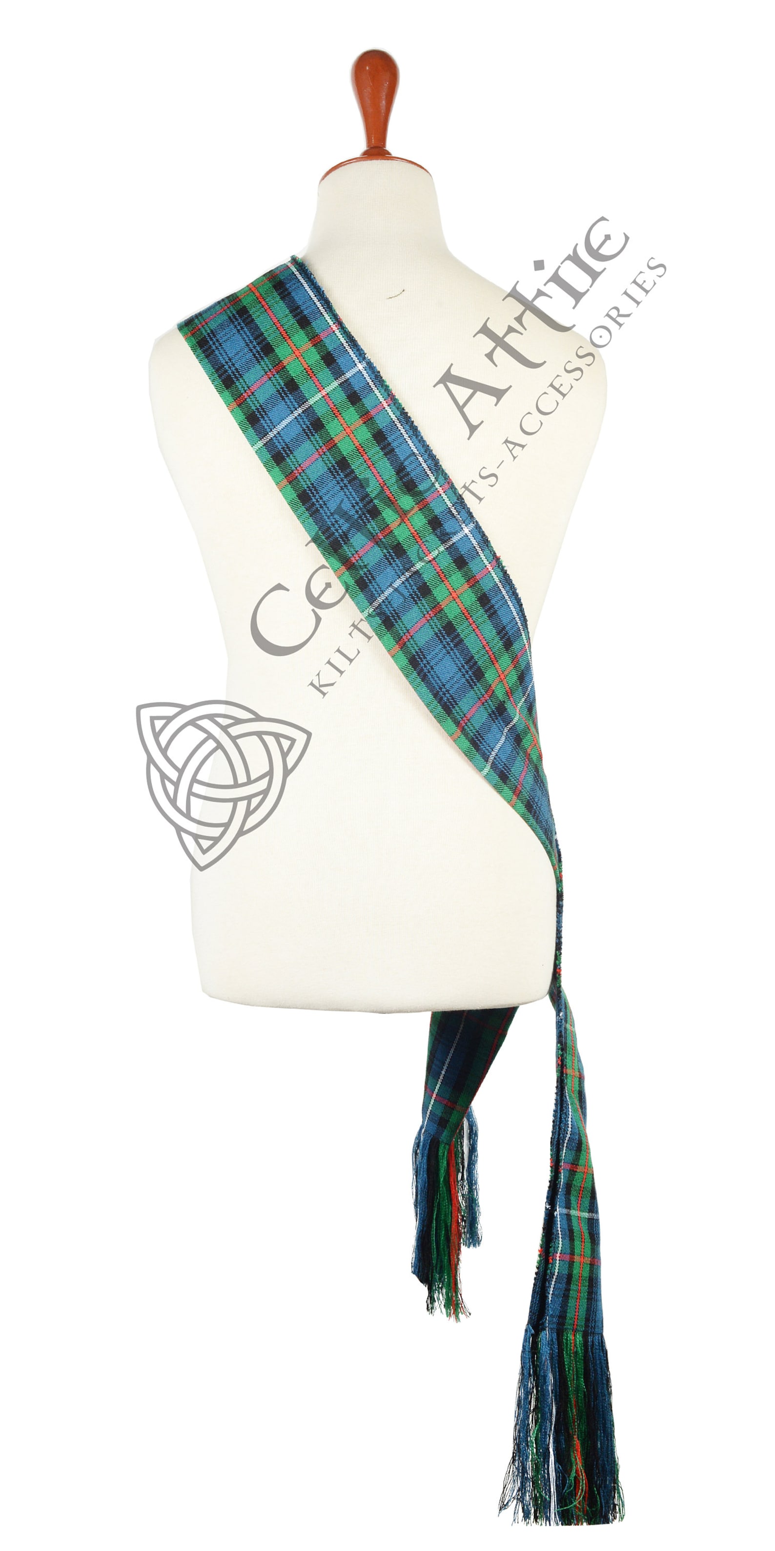 Tartan Sash for Women Skirts and Kilts Size 90 Inches X 12 - Etsy