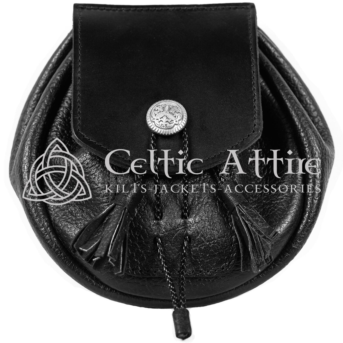 Premium Handmade Celtic Sporran Leather Bags Belt Pouch - Etsy