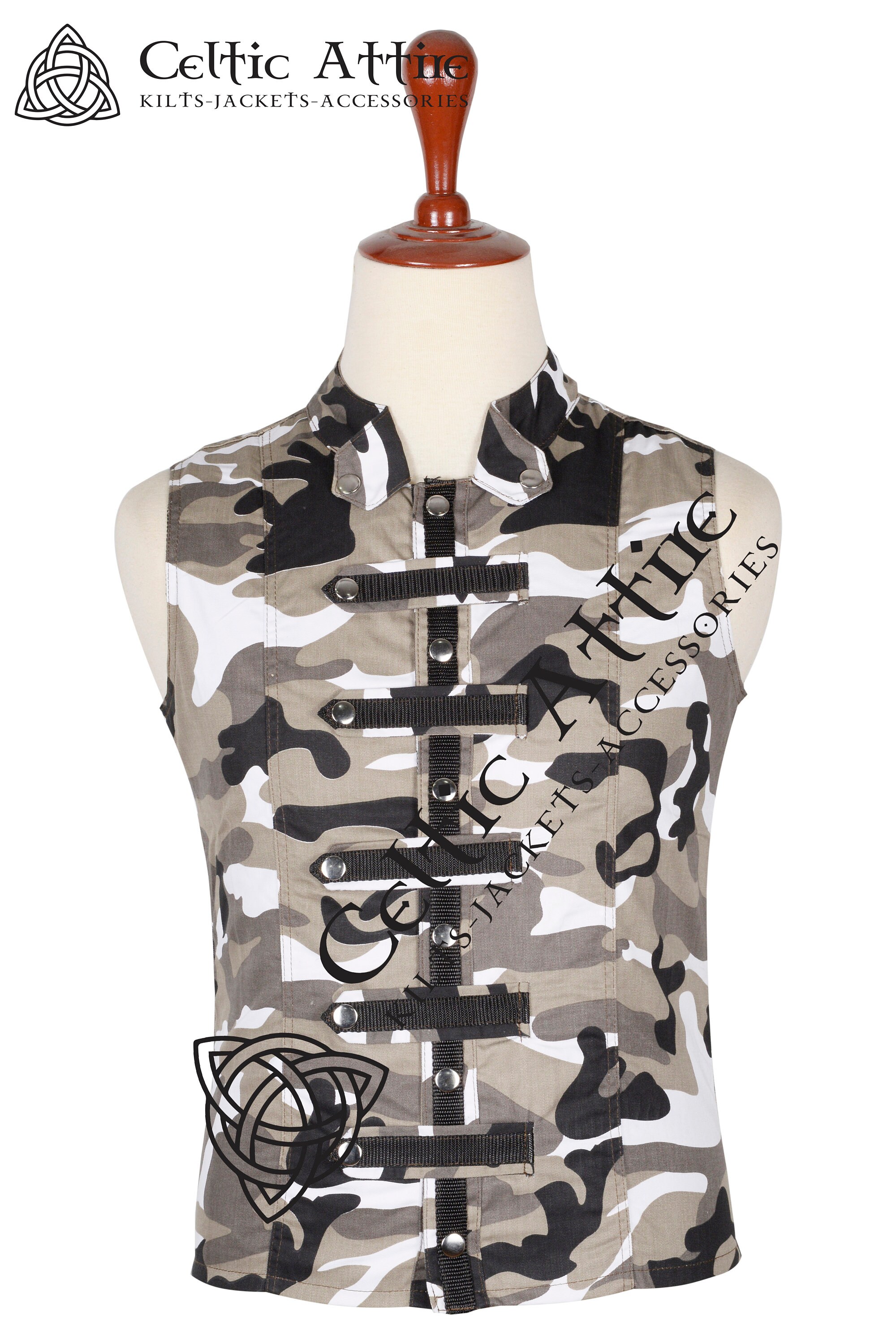Real Tree Camo Vest | Waistcoat for Men | Jungle Camo | Digital Camo ...