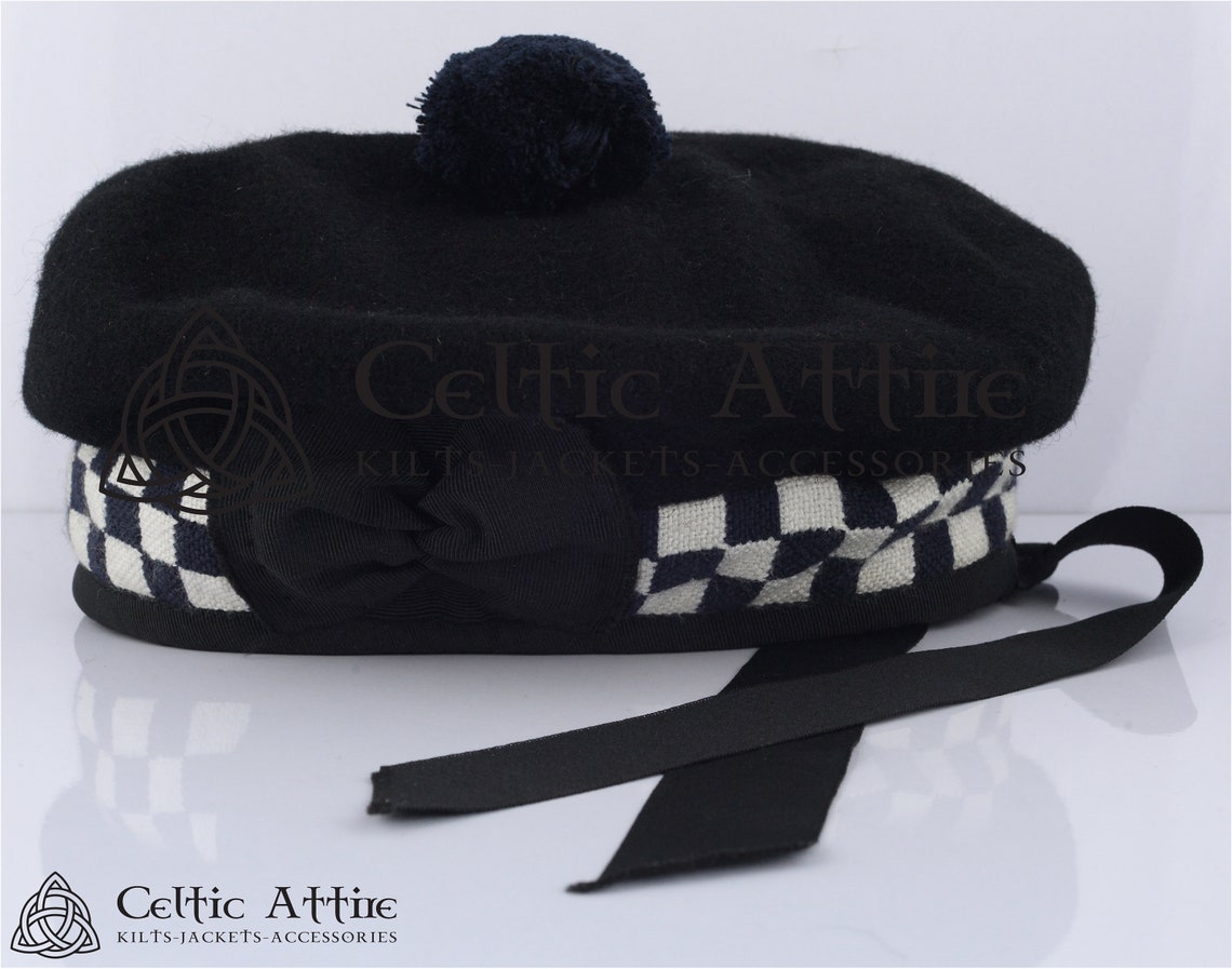 Premium Made to Order Scottish Balmoral Hat Kilt Hat | Etsy