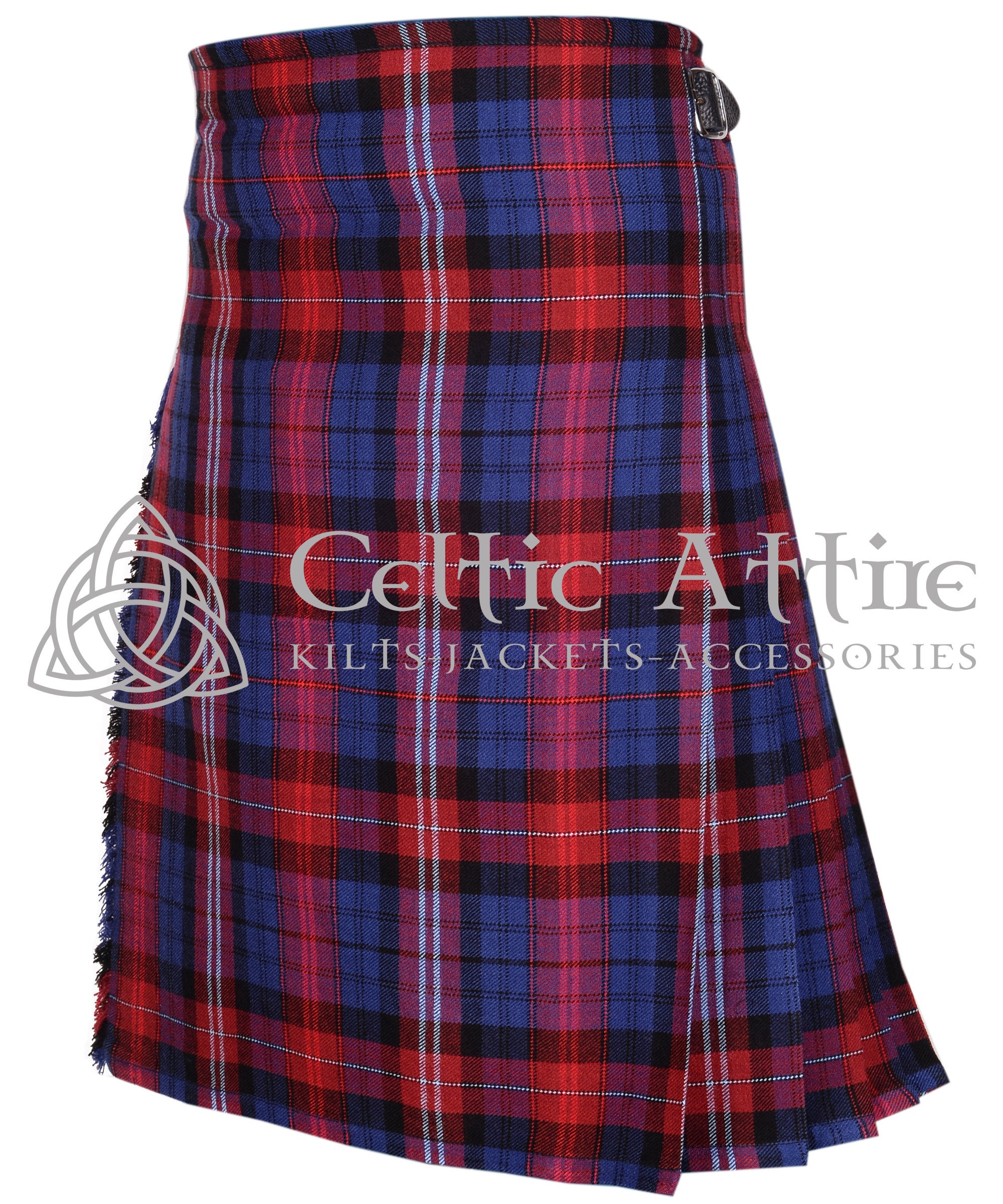 Welsh Tartan Scottish Lightweight Sport Kilt - Highland Games Kilt - 13 ...