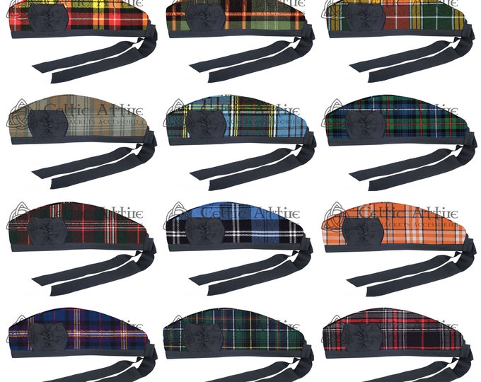 Glengarry - Scotch Cap /19th Century Headwear Pattern/ Timeless ...