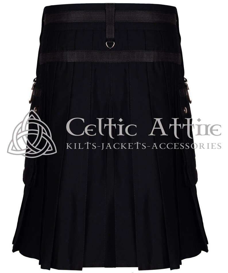Scottish Tartan Hybrid Apron Kilts Men's Cotton Utility - Etsy