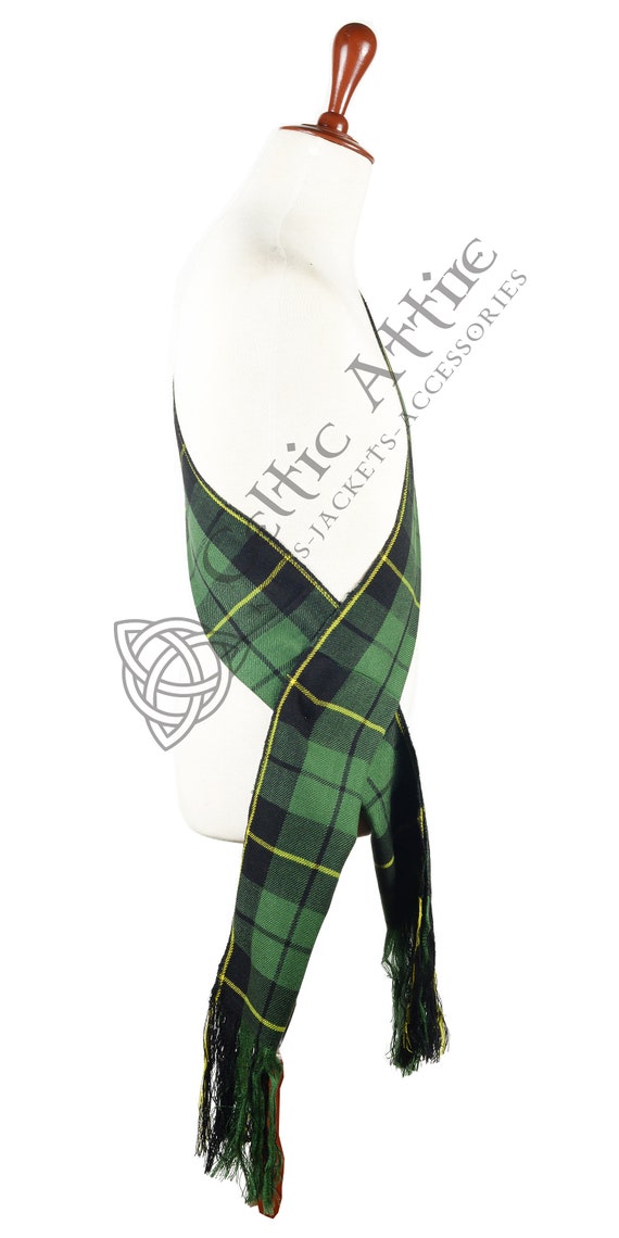 Tartan Sash for Women Skirts and Kilts Size 90 Inches X 12 - Etsy