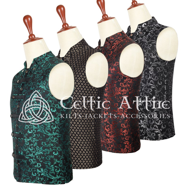 Steampunk Vest - Etsy