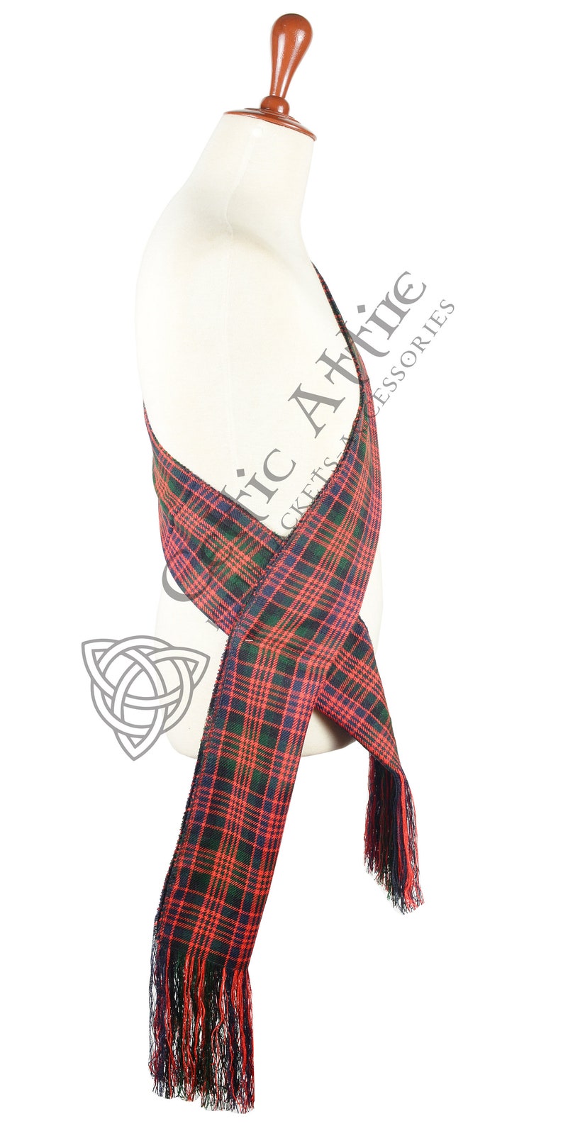 Tartan Sash for Women Skirts and Kilts Size 90 Inches X 12 - Etsy