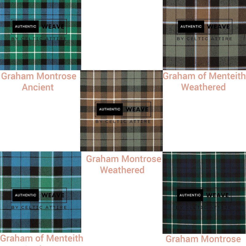 Graham Clan - Etsy