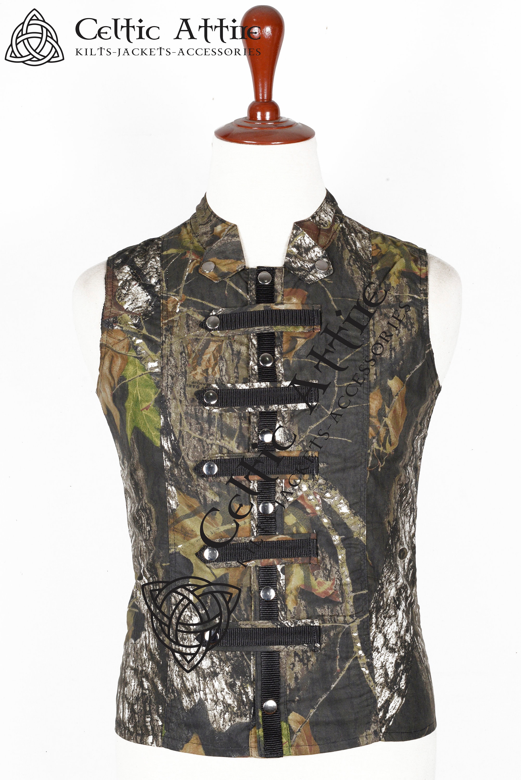 Real Tree Camo Vest Waistcoat for Men Jungle Camo - Etsy