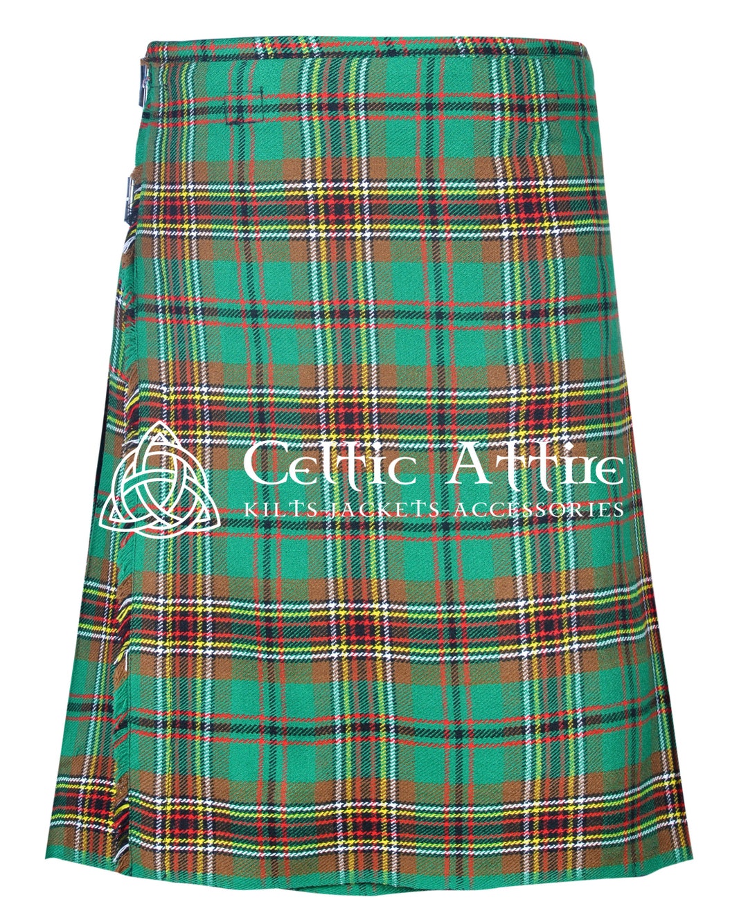 Tara Murphy Tartan Scottish Lightweight Sport Kilt - Highland Games Kilt - 13 Oz Tartan Kilts ...