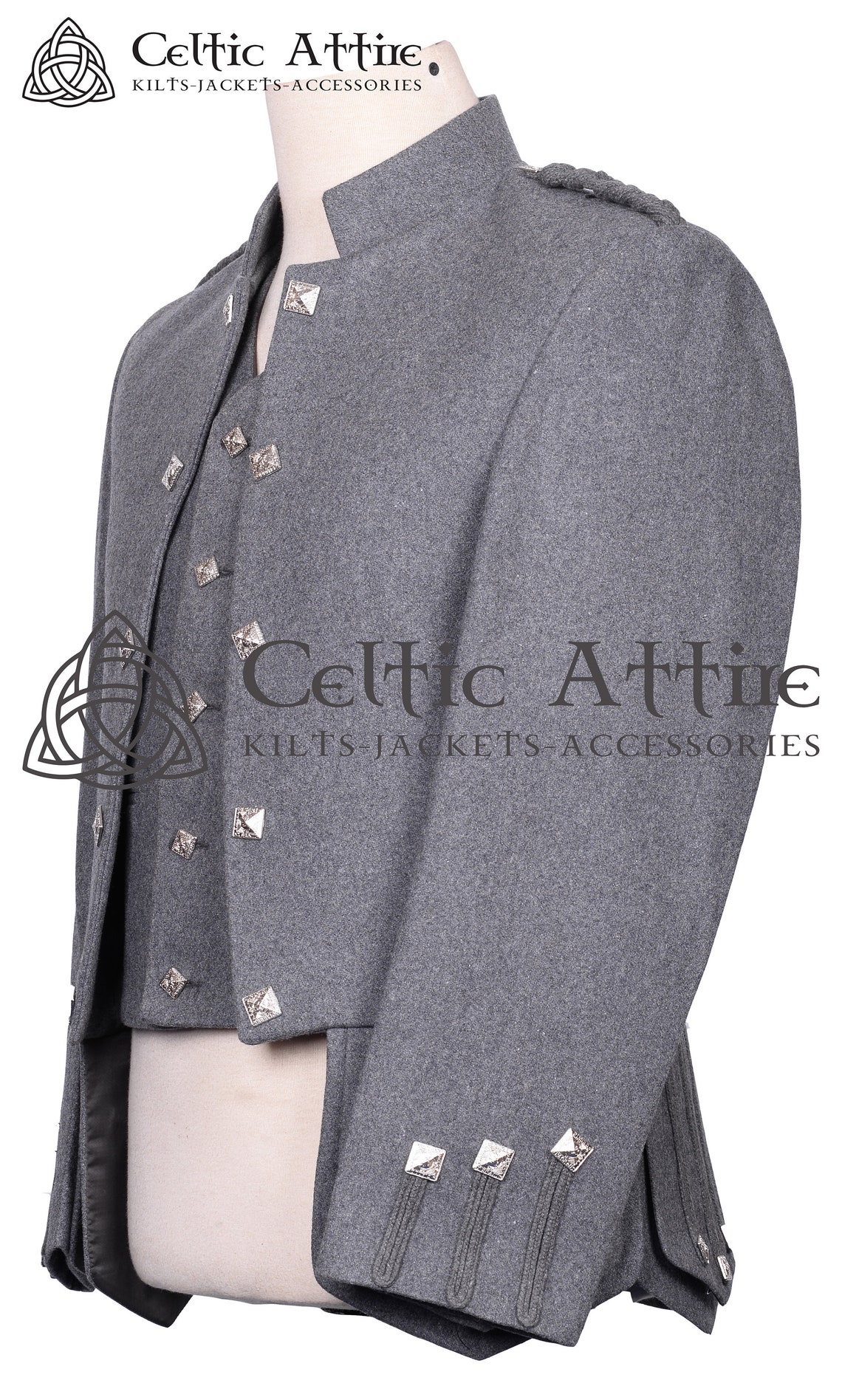 Made to Measure - Scottish Sheriffmuir Doublet Kilt Jacket and ...