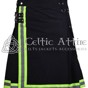 Firefighter Kilt - Scottish Utility Kilt - Fireman Kilt - Tactical ...