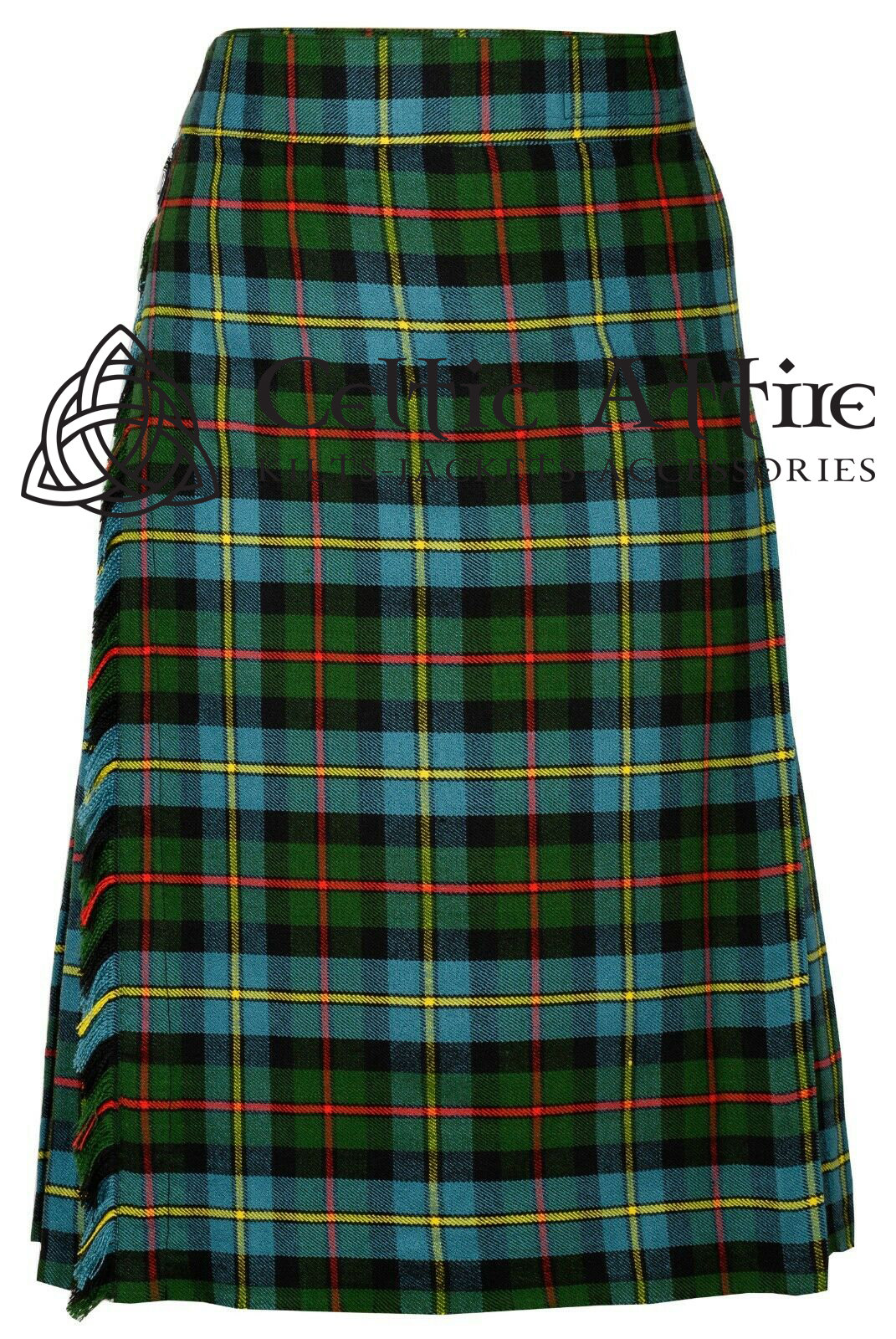 Scottish Classic Maxi Length KILTED SKIRT - Ladies Skirt - Custom Made ...