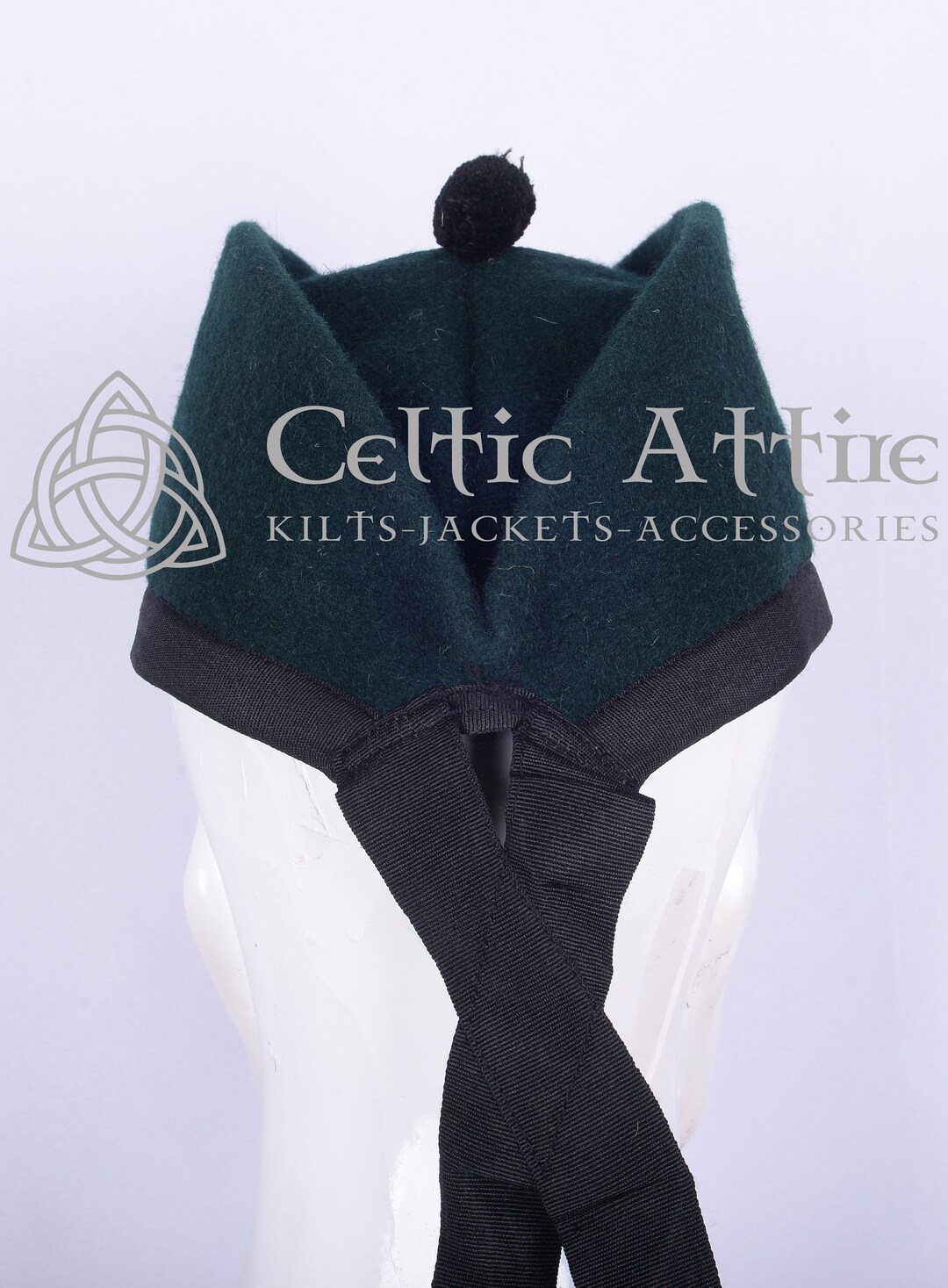 Cameronians Glengarry Hat - Scottish Highlander Military Cap - Kilt Cap ...