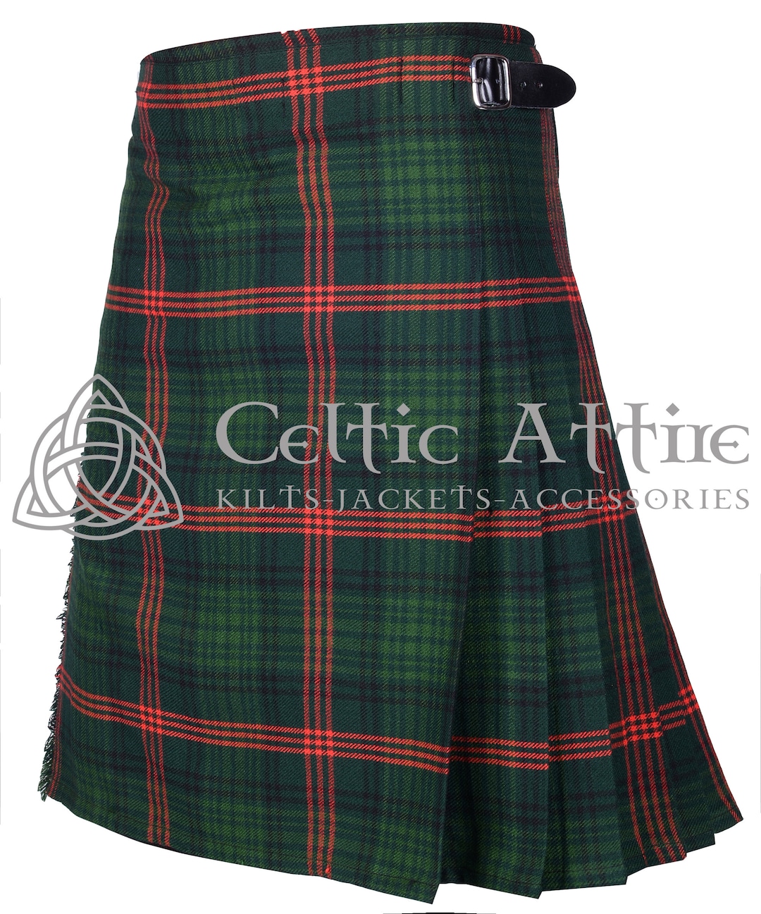 Ross Hunting Modern Tartan 8 Yard Scottish Kilt pour hommes - 16 Oz ...