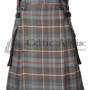 Custom Size - Handmade - Mackenzie Weathered Tartan - Scottish TARTAN ...