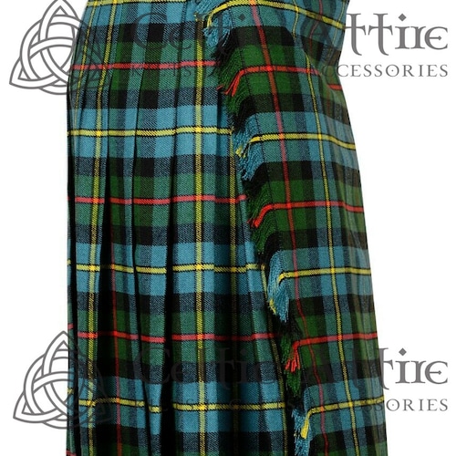 Scottish Classic Maxi Length KILTED SKIRT Ladies Skirt - Etsy