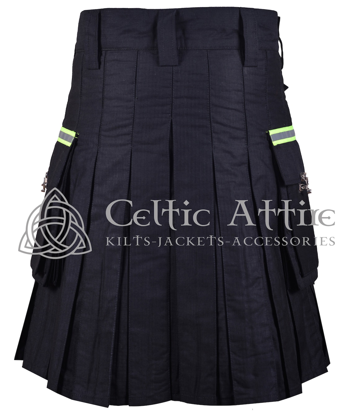 Premium Handmade Kilt Firefighter Kilt Scottish Utility | Etsy