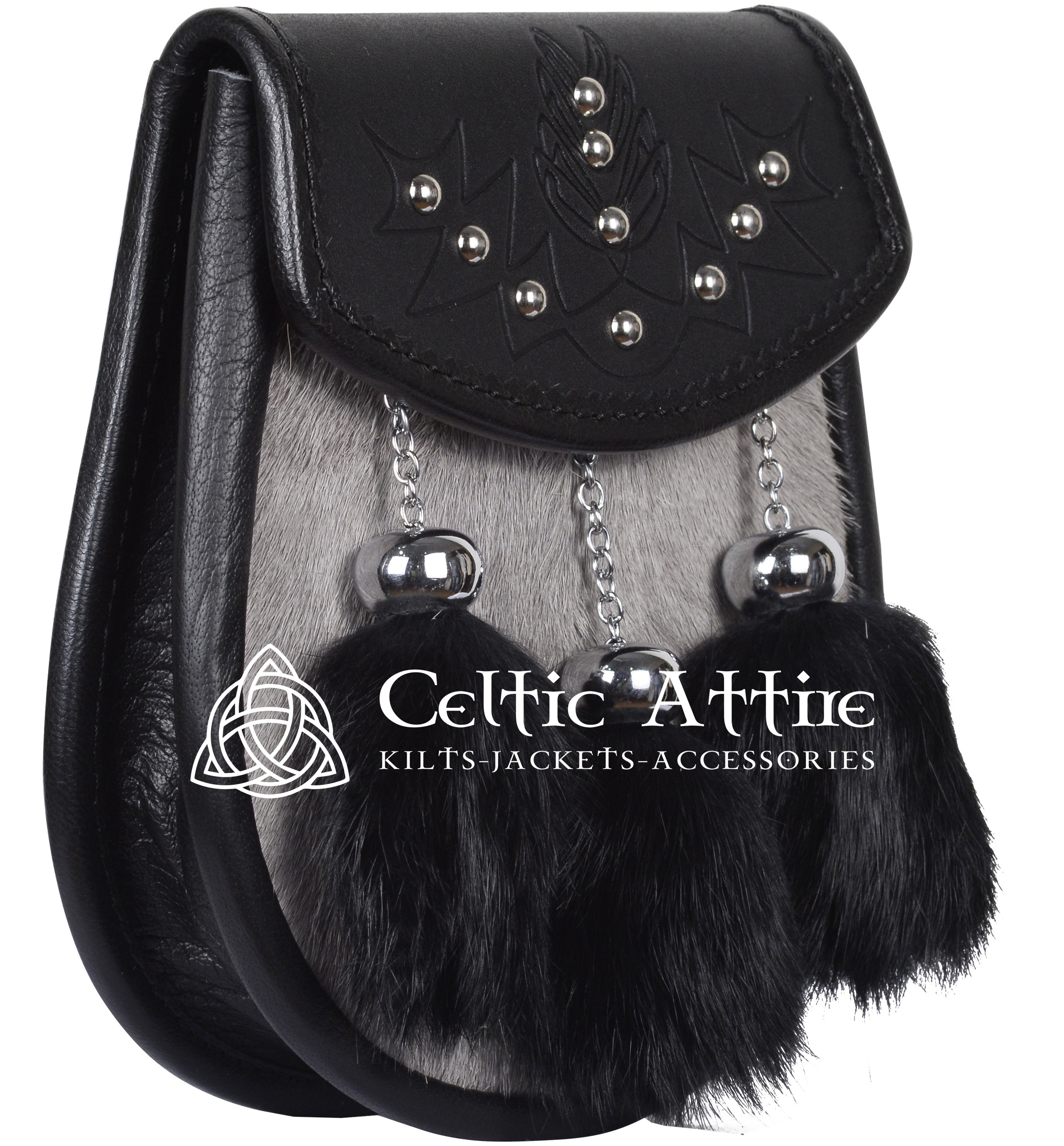 Premium Handmade Grey and Black Rabbit Fur Semi Dress - Etsy