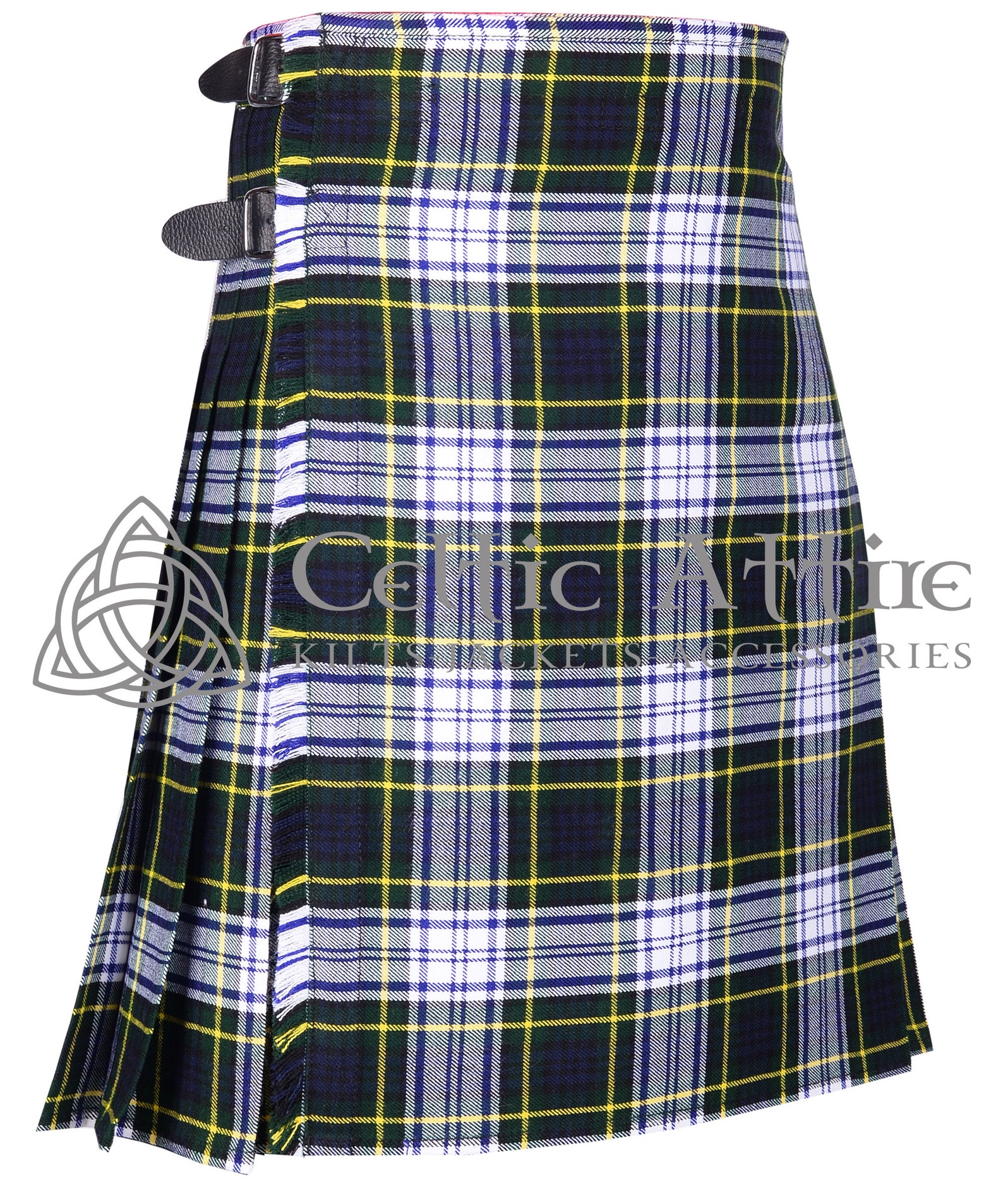 Gordon Dress Tartan 8 Yard Scottish Kilt for Men 13 Oz Home - Etsy