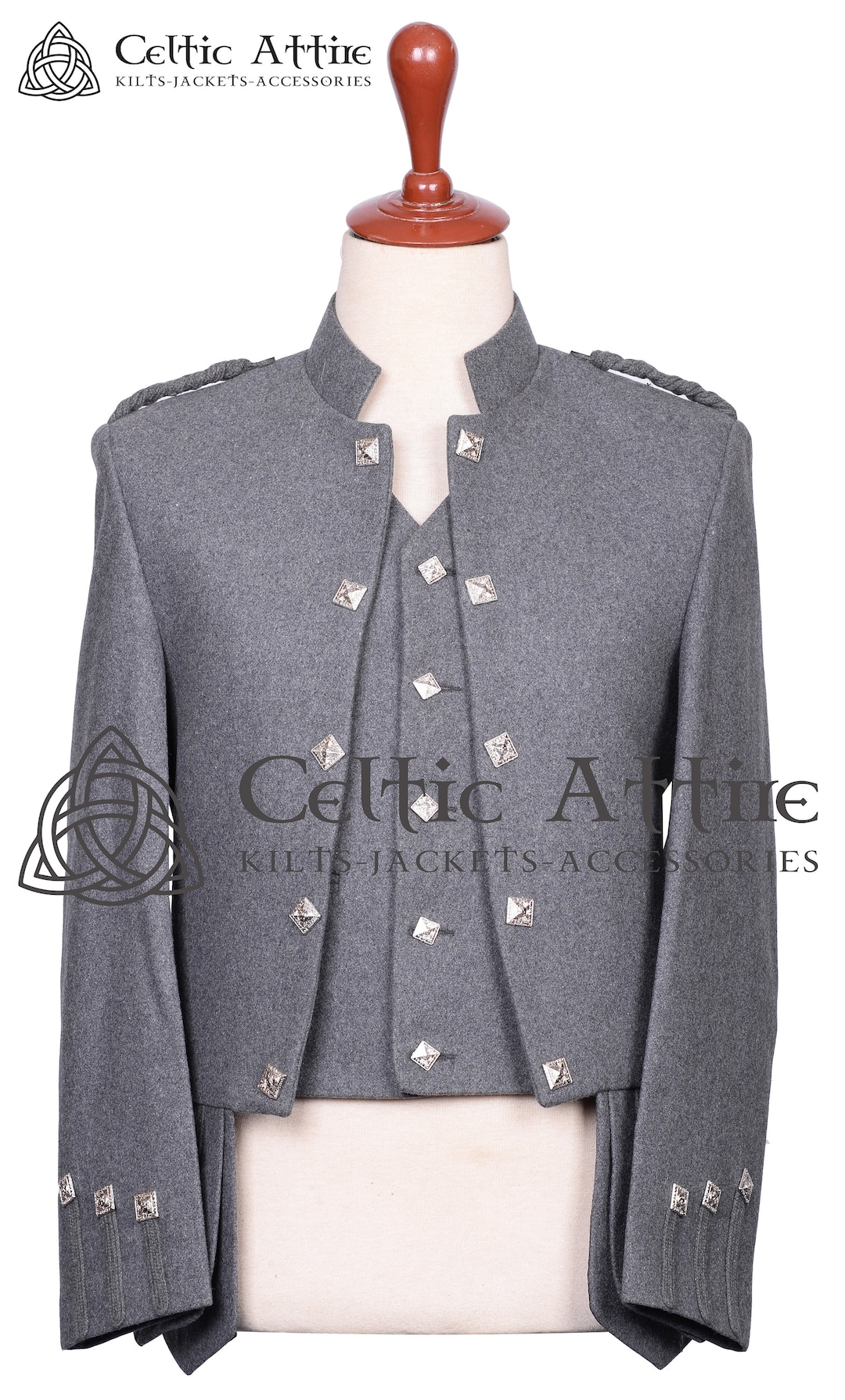 Made to Measure - Scottish Sheriffmuir Doublet Kilt Jacket and ...