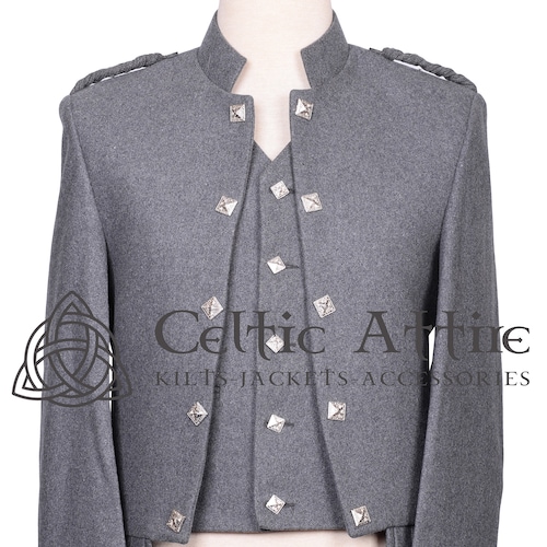Made to Measure Scottish Sheriffmuir Doublet Kilt Jacket - Etsy
