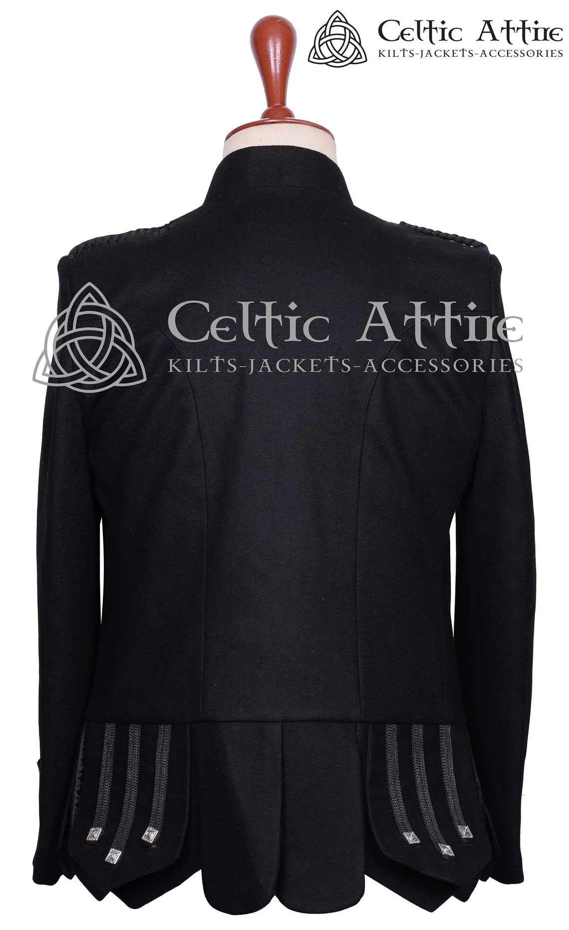 Made to Measure - Scottish Sheriffmuir Doublet Kilt Jacket With 5 ...