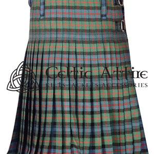Murray of Athol Tartan 8 Yard Scottish Kilt for Men - 16 Oz - Custom ...