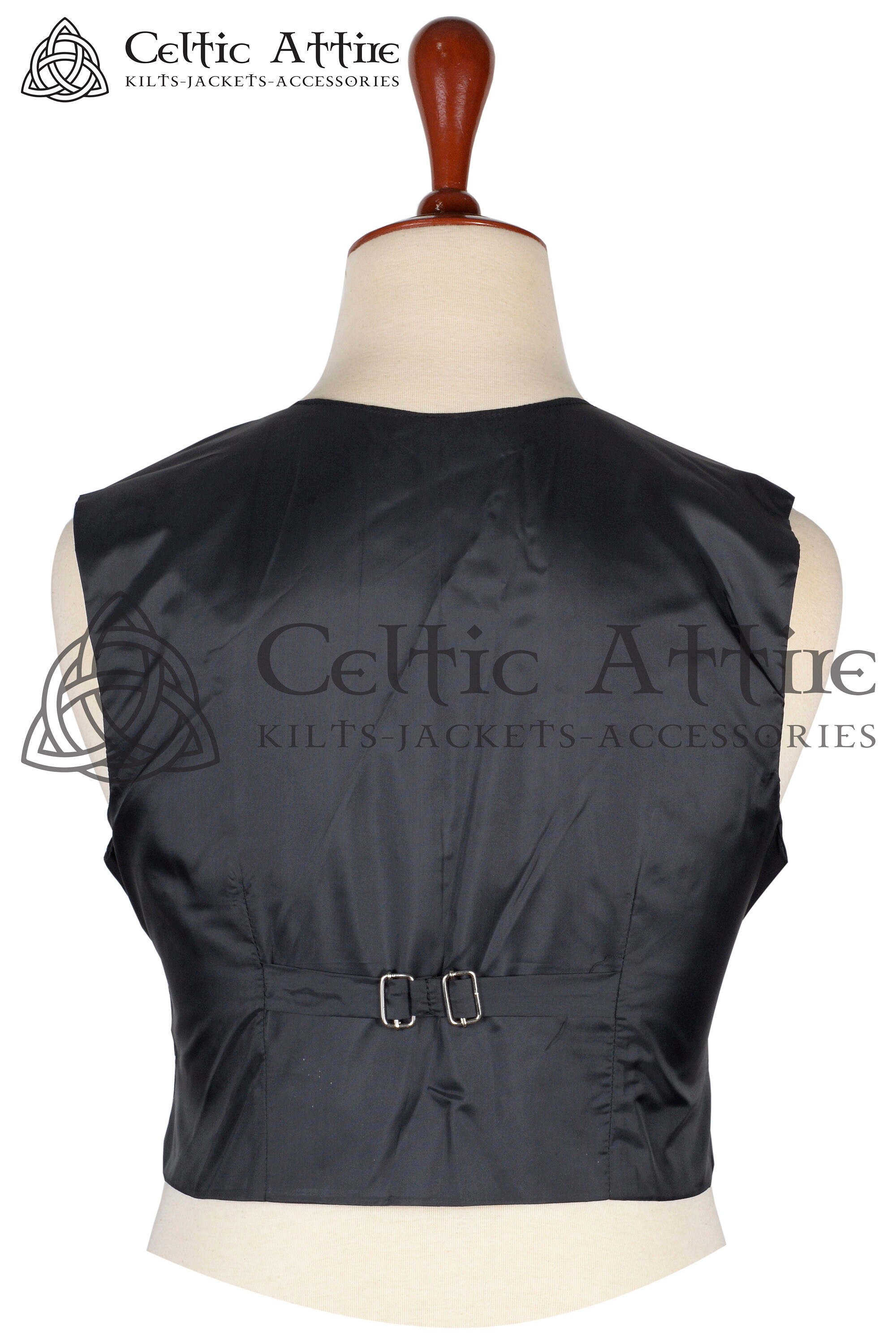 Premium Handmade Scottish Prince Charlie Vest 3 Buttons - Etsy